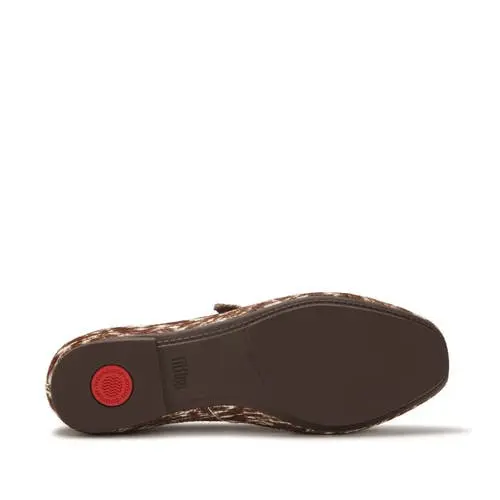 Fitflop Delicato Pony Cow Mary Janes