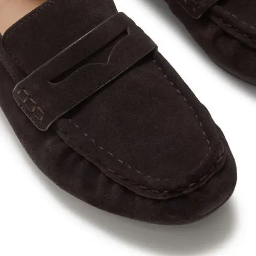 Fitflop Delicato Suede Loafers