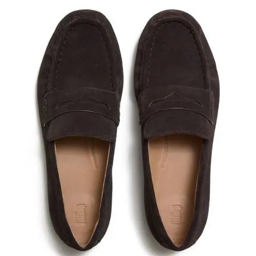 Fitflop Delicato Suede Loafers