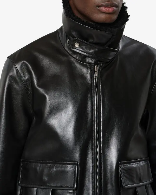 Isabel Marant Étoile Bowy Leather Jacket