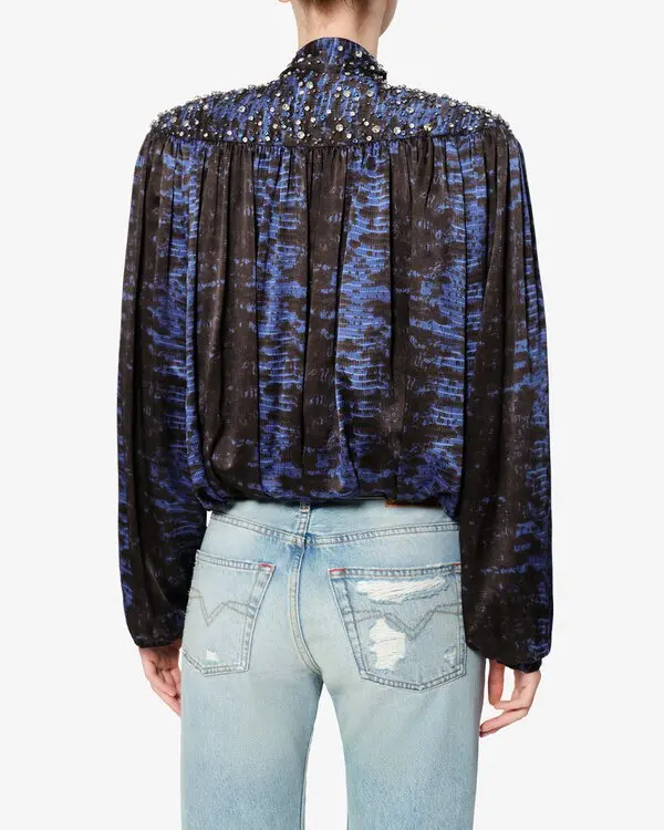 Isabel Marant Étoile Loyra Silk Jacket
