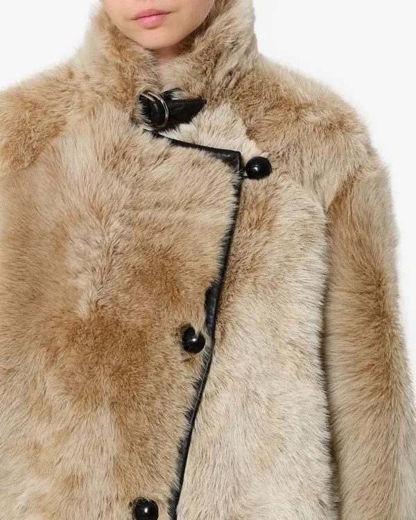Isabel Marant Étoile Rema Shearling Coat