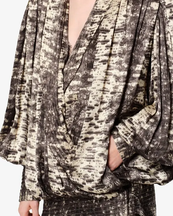 Isabel Marant Étoile Dilja Silk Dress