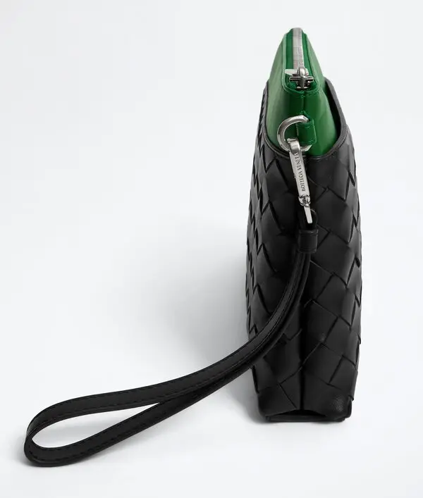 Bottega Veneta Intrecciato Prism Pouch