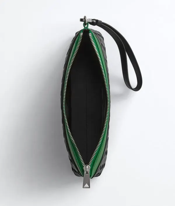 Bottega Veneta Intrecciato Prism Pouch