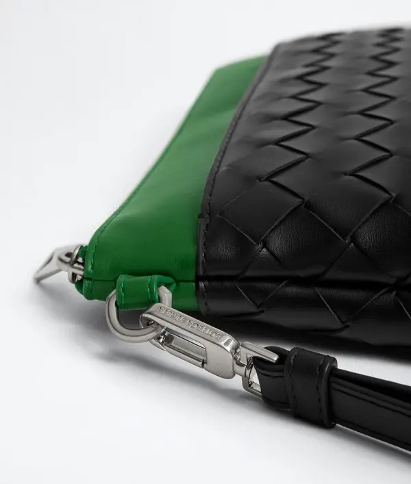 Bottega Veneta Intrecciato Prism Pouch