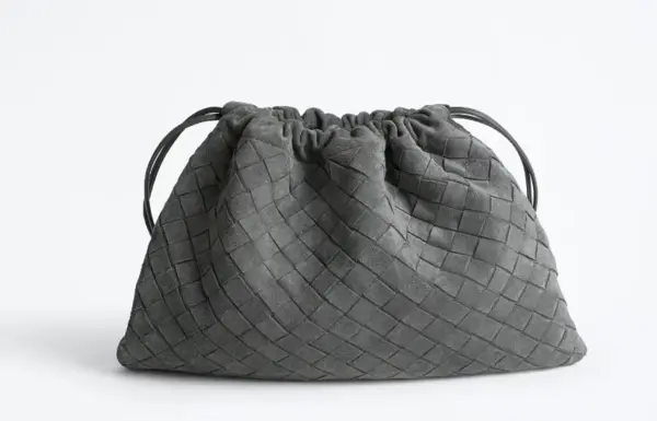 Bottega Veneta Dustbag - Obsidian Gray