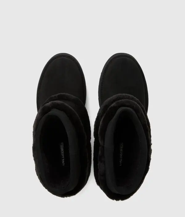 Karl Lagerfeld Skylar Fold-down Boots