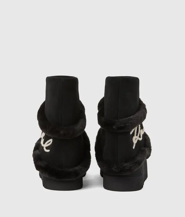 Karl Lagerfeld Skylar Fold-down Boots