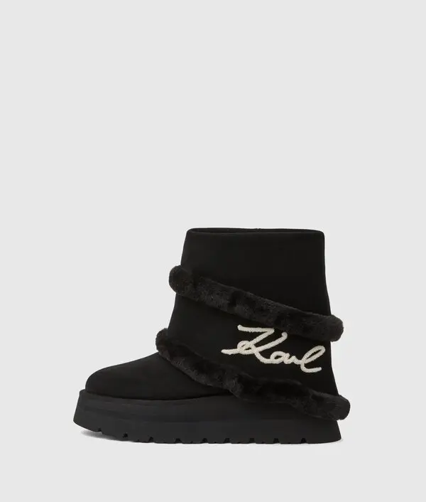 Karl Lagerfeld Skylar Fold-down Boots
