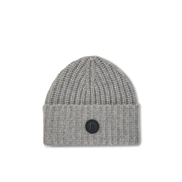 Bogner Kilian Knitted Cashmere Hat - Gray
