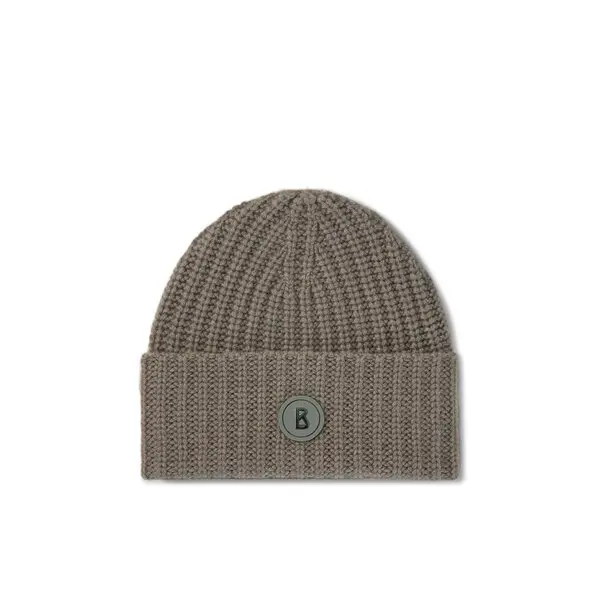 Bogner Kilian Knitted Cashmere Hat - Olive