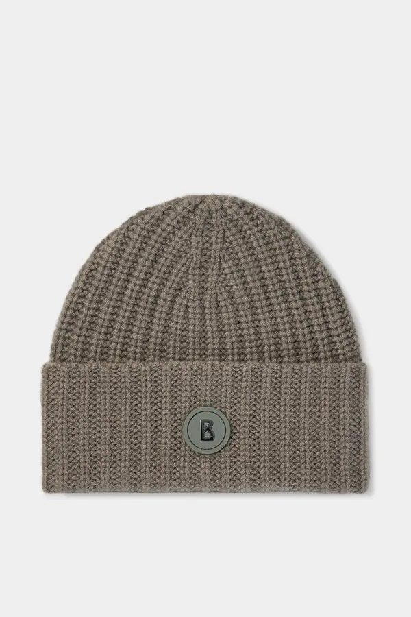 Bogner Kilian Knitted Cashmere Hat - Olive