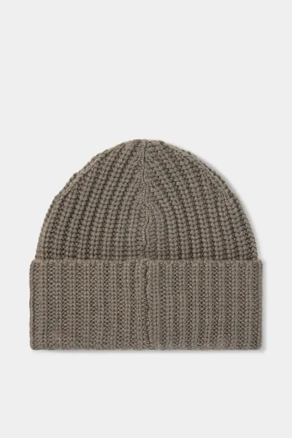 Bogner Kilian Knitted Cashmere Hat - Olive