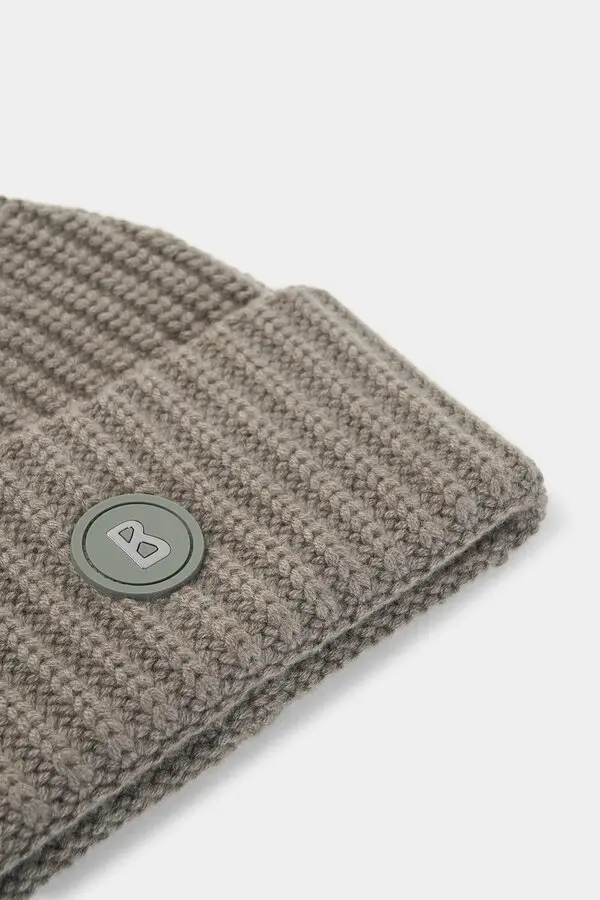 Bogner Kilian Knitted Cashmere Hat - Olive