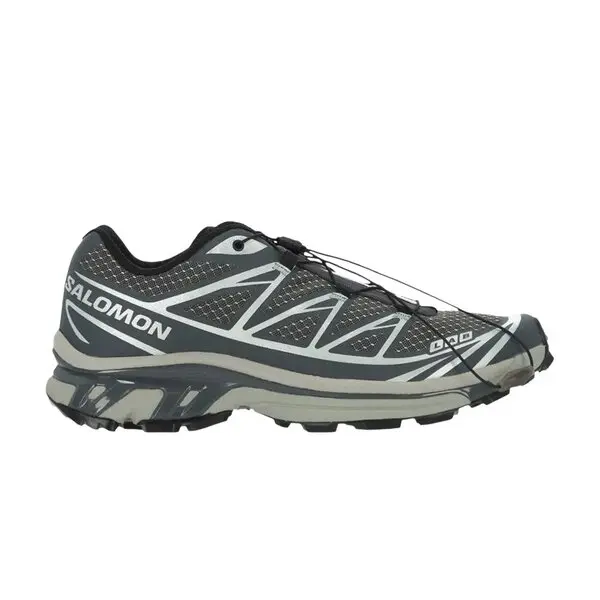 SALOMON Xt-6 Steel Streets 'urban Chic Wrought Iron Black - Grey
