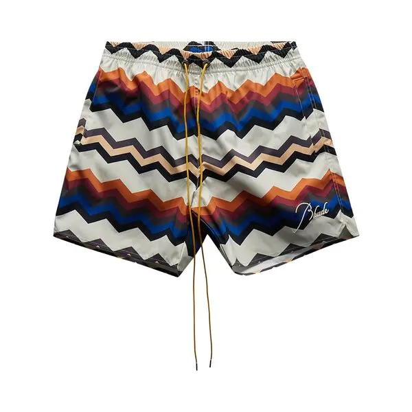 Rhude Zig Zag Swim Short