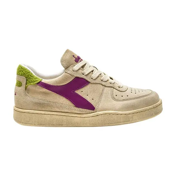 DIADORA Wmns Mi Basket Low 'shearling