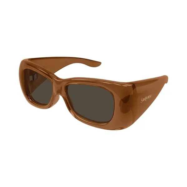 Saint Laurent Oversized Pillowed Sunglasses