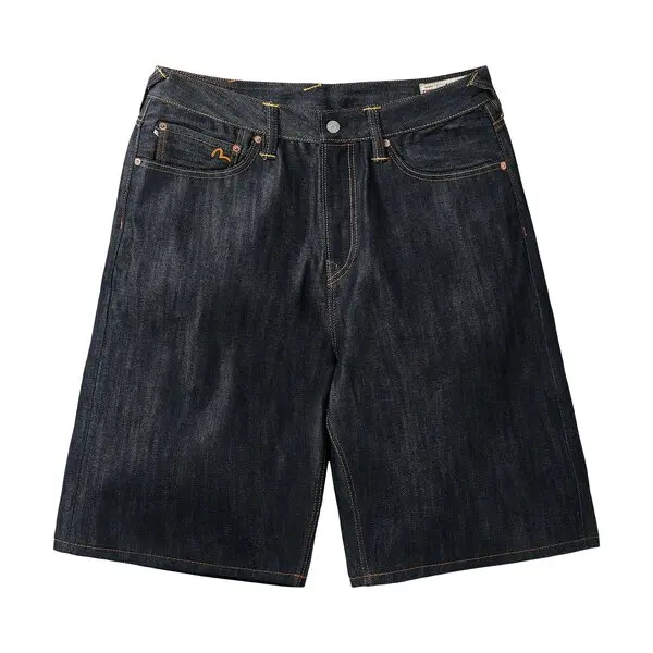 PALACE X Evisu Long Denim Short 'indigo