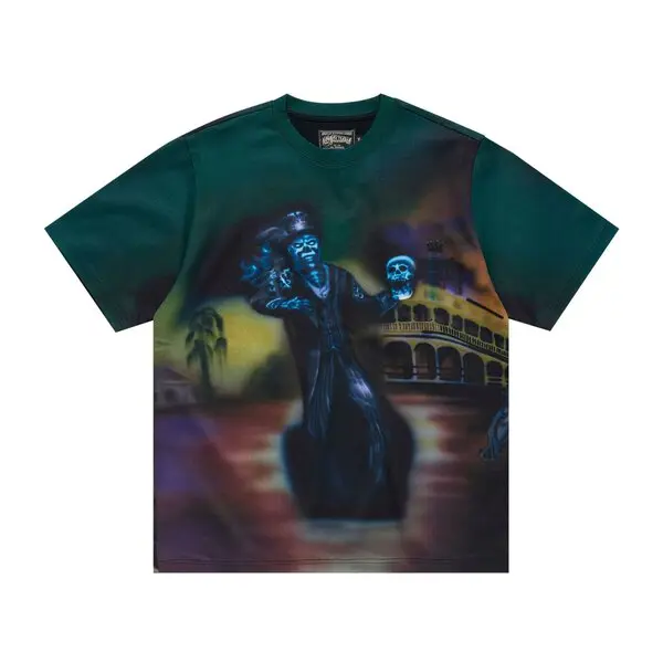 DENIM TEARS Spacebrat Baron Samedi Tee