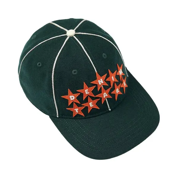 DENIM TEARS Star Logo Cap