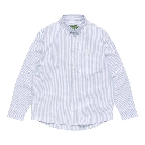 DENIM TEARS Peace Wreath Oxford Shirt