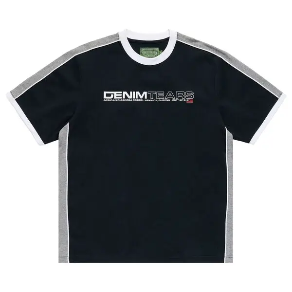 DENIM TEARS Paneled Tee