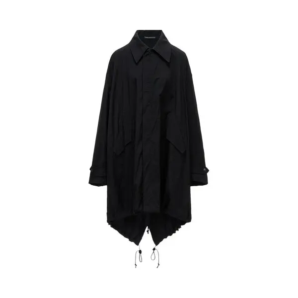 Y’s U-back Tiered Coat