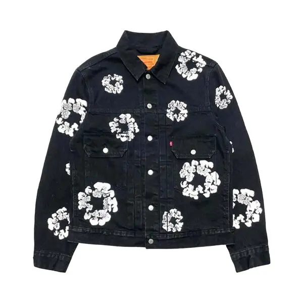DENIM TEARS Type-2 Denim Box - Black