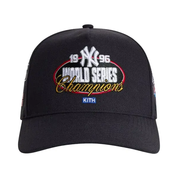 Kith X '47 For The New York Yankees Ballpark Offside Dt Cap 'nocturnal - Blue
