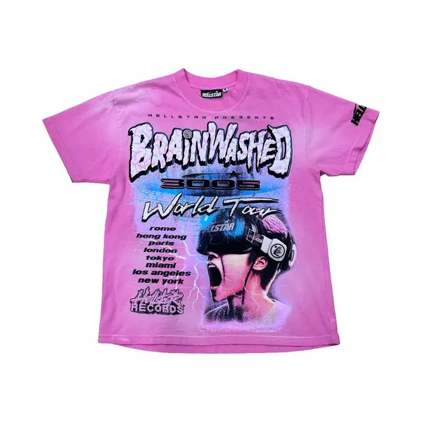 HELLSTAR Greatest Hits Brainwashed World Tour T-shirt