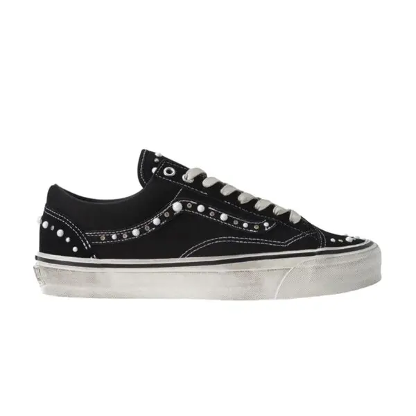 VANS Lx Old Skool 36 Pearlized 'marshmallow - Black