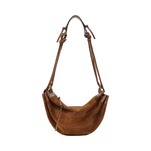 Isabel Marant Étoile Maia Medium Shoulder Bag 'cognac