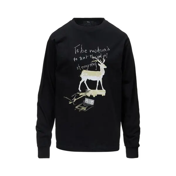 Y’s Message Sweatshirt