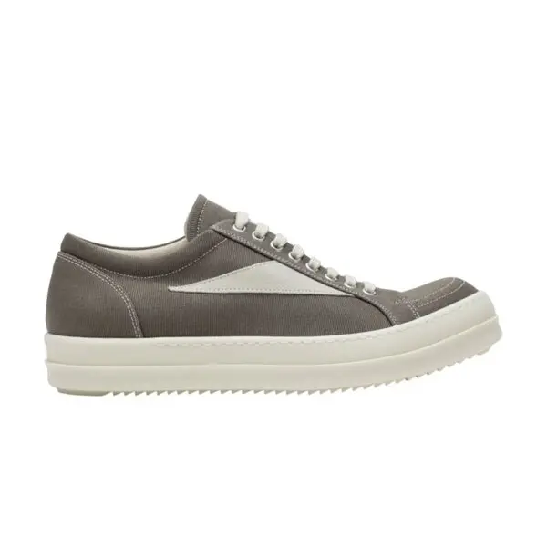 Rick Owens Vintage Low 'dark Dust Milk - Grey