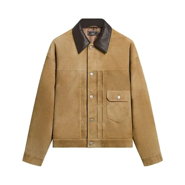 Kith Suede Alonzo Jacket 'eternal