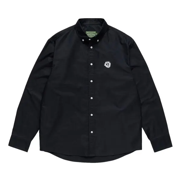 DENIM TEARS Peace Wreath Oxford Shirt