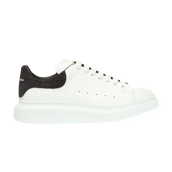 Alexander McQueen Oversized Sneaker 'black Glitter' 2019