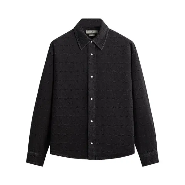 Kith Jacquard Crest Apollo Shirt