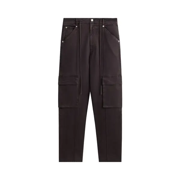 Kith Garment Dyed Zane Cargo Pant 'kindling
