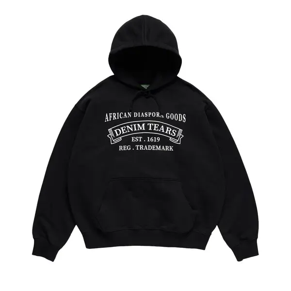 DENIM TEARS Adg Stamp Hoodie