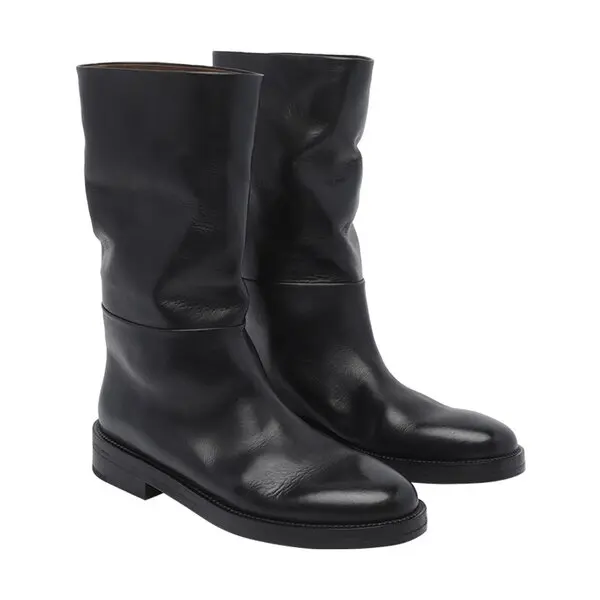 Marsèll Tubetto Booties - Black