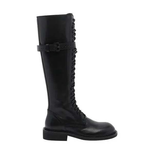 ANN DEMEULEMEESTER Danny Boots - Black