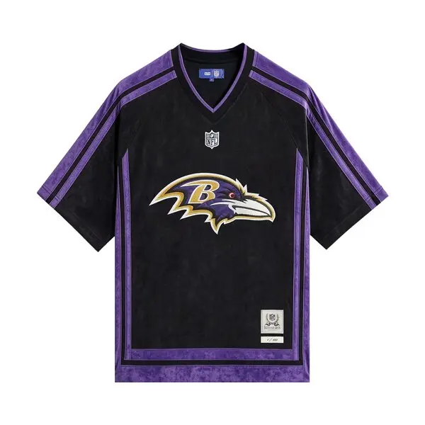 Kith X The Nfl For The Baltimore Ravens Leon Shirt