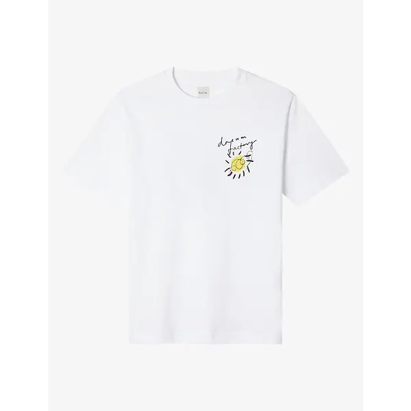 Paul Smith Dream Factory Print Cotton T-shirt