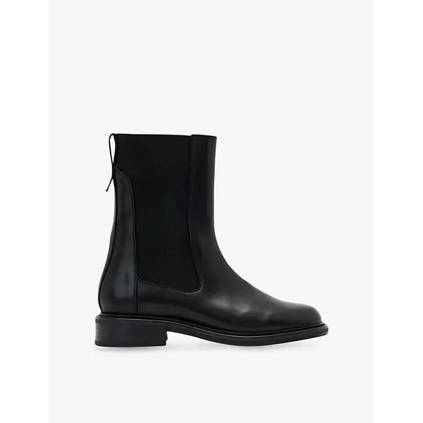 ALLSAINTS Beryl Leather Chelsea Boots