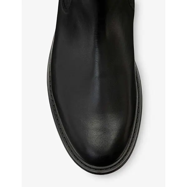 ALLSAINTS Beryl Leather Chelsea Boots