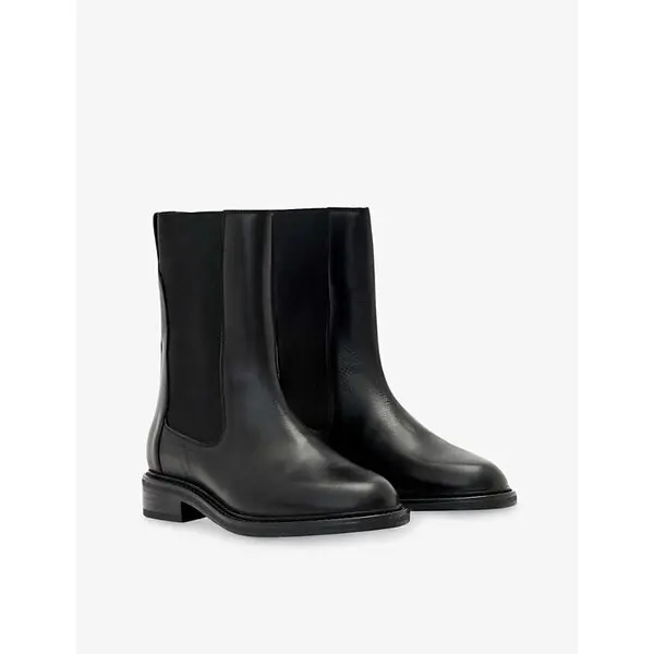 ALLSAINTS Beryl Leather Chelsea Boots