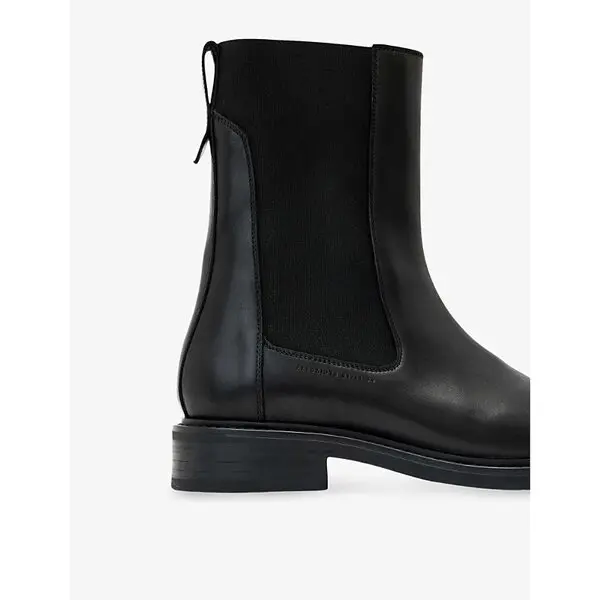 ALLSAINTS Beryl Leather Chelsea Boots